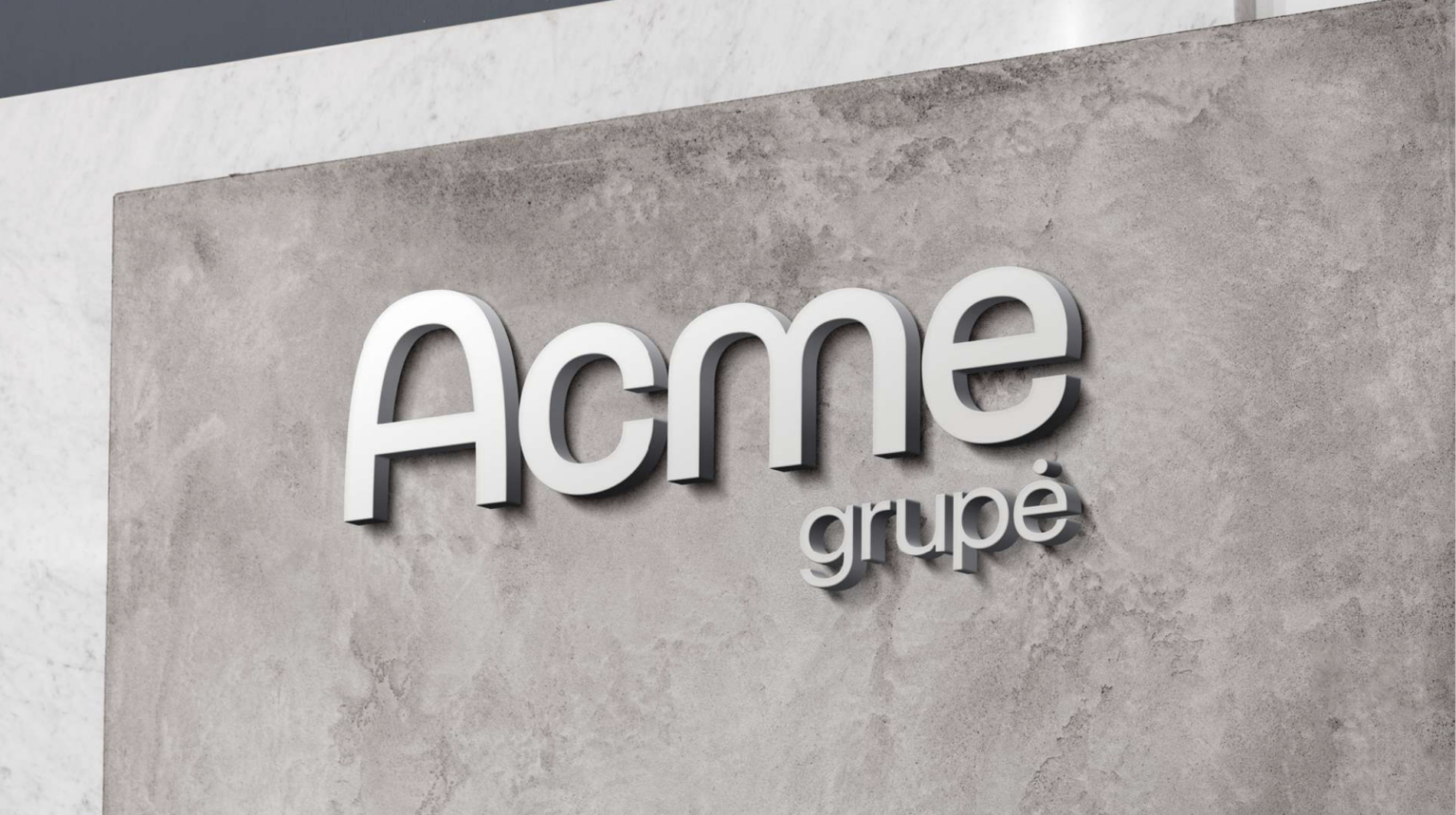 "Acme Grupė" renews its brand image and visual identity - Acme Grupė
